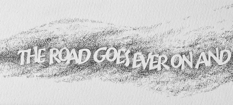 PETER LLOYD - THE PIGSTY STUDIO - Calligraphy